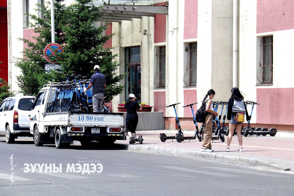 Хотын шинэ унаа "Jet sharing Mongolia"